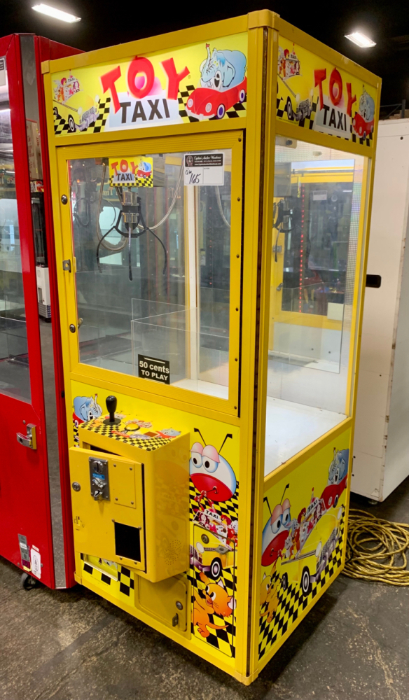 CRANE MACHINES | Fun-time Arcade Rentals